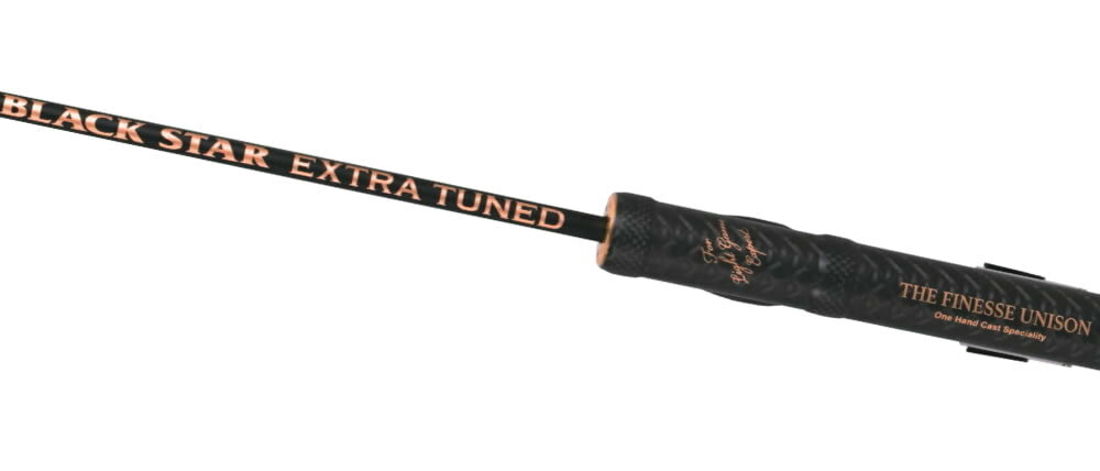 Спиннинг Xesta Black Star Extra Tuned S54SUL-S The Finesse Unison (Длина 163 см, тест 0-2 гр.)