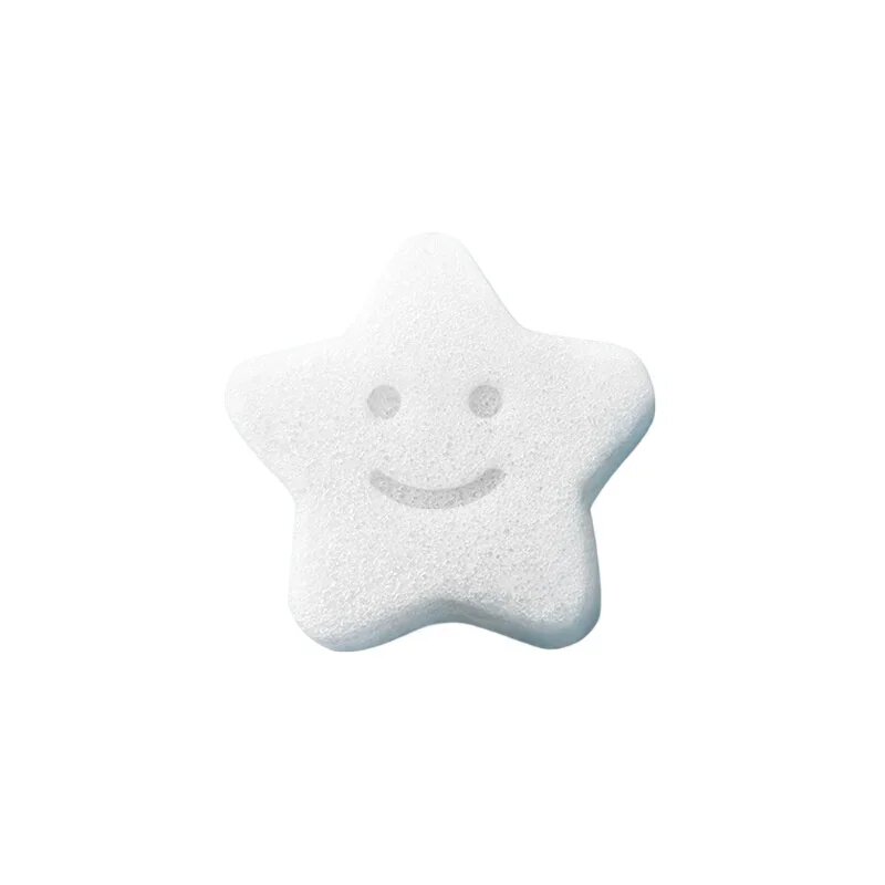 Губка для ванной в форме звезды, цвет: star