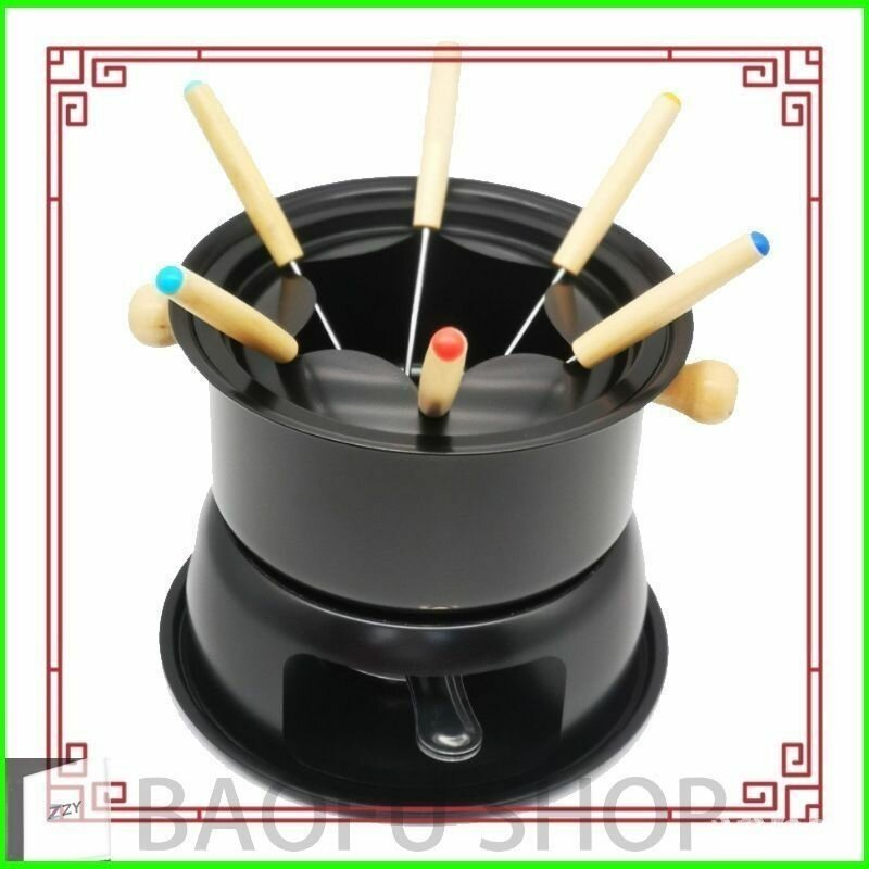 Эксклюзивная аппарат для шоколадного и сырного фондю