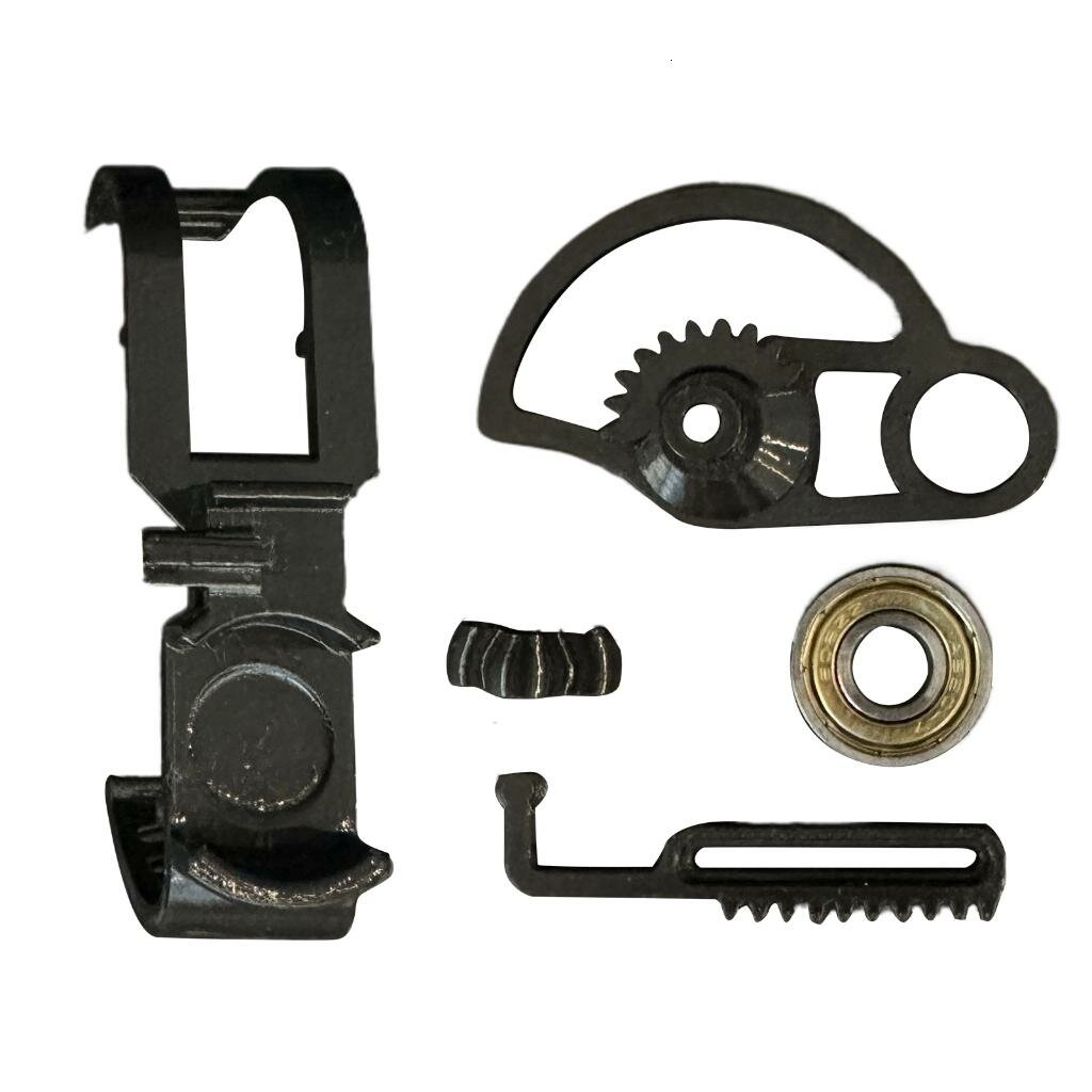 Эргономичный мини-руль с джойстиком для контроллера T4, Черный