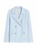 Пиджак Max Mara Double-breasted blazer, размер 44, синий