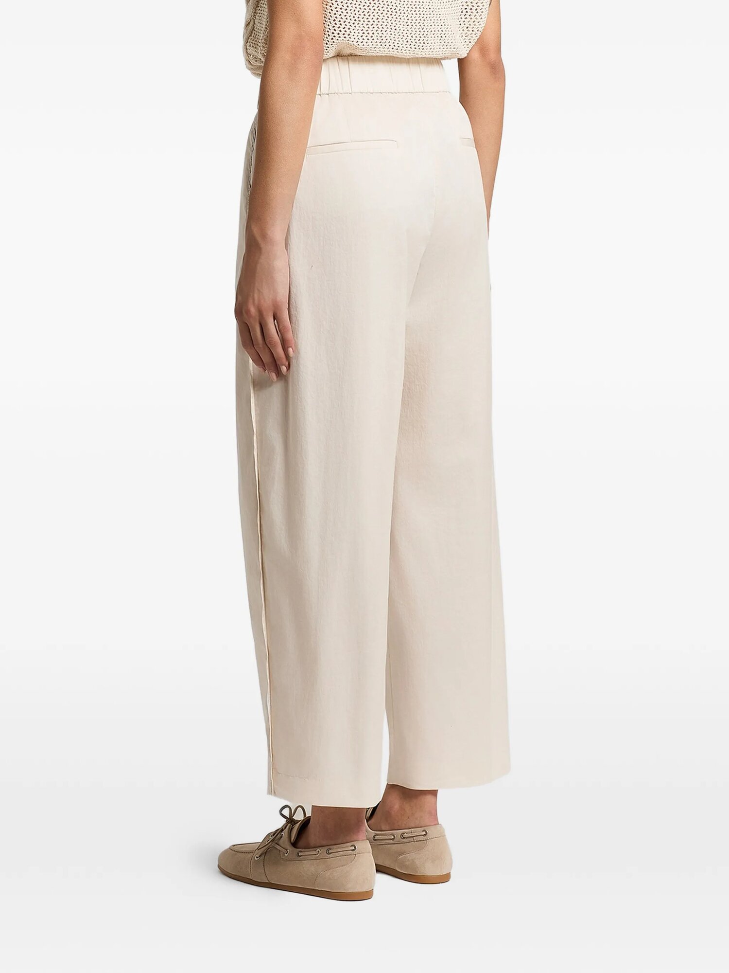 Брюки PESERICO Elasticated-waist trousers, размер 50, разноцветный — фото 1