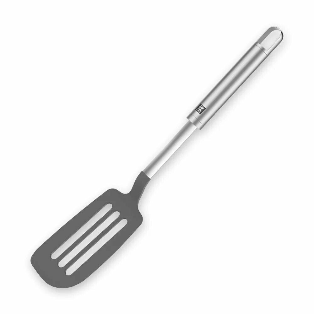 Лопатка ZWILLING Pro, нержавеющая сталь, силикон, 34 см, серебристая