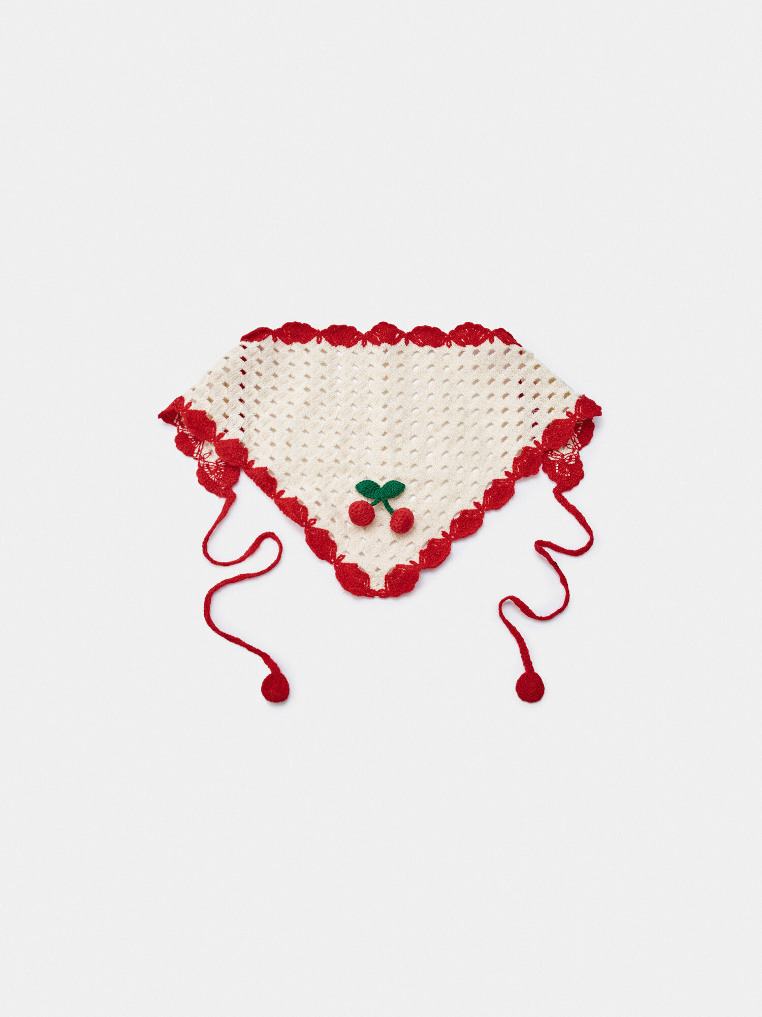 Косынка шейная для девочек