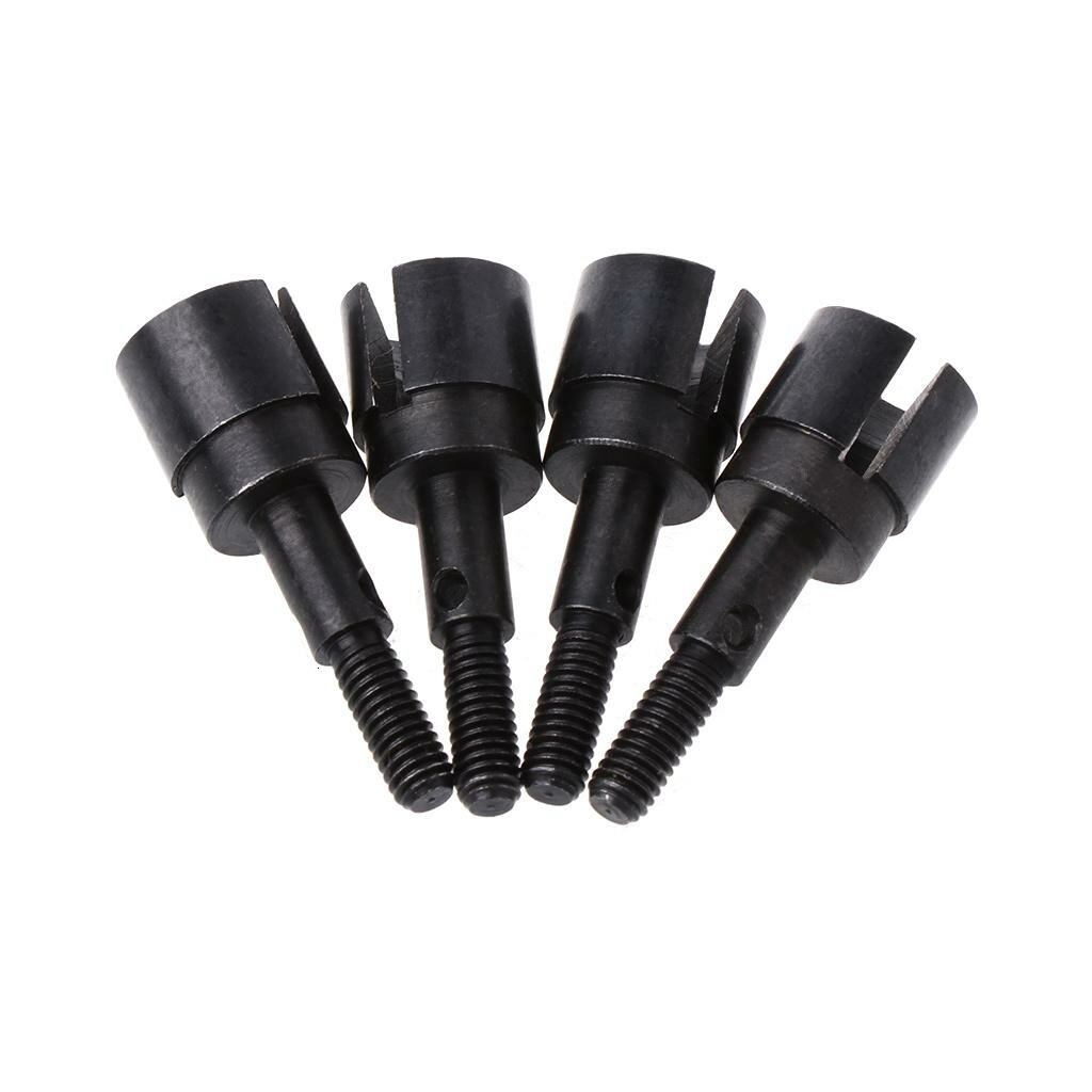 Оси колёс HSP 02033 (4 шт.), Черный