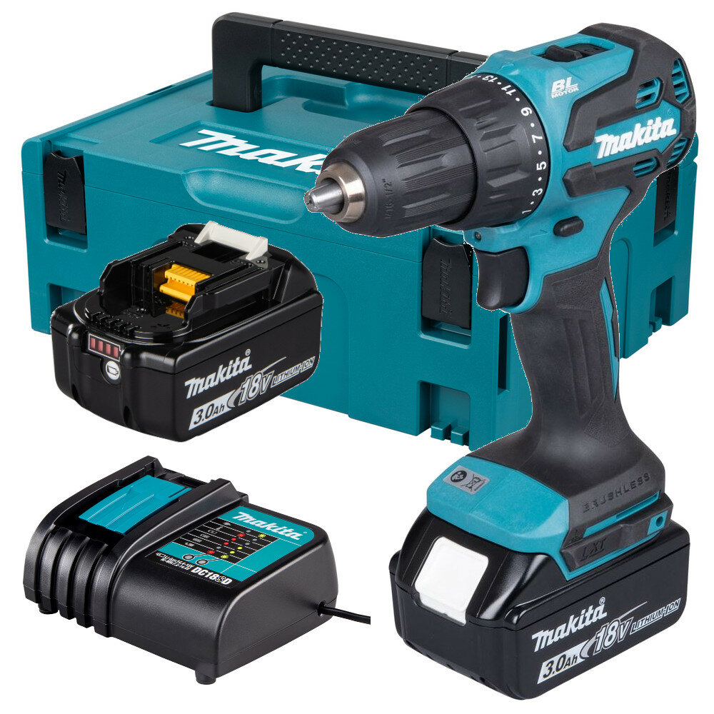 Аккумуляторная ударная дрель-шуруповерт DHP490SFJ Makita