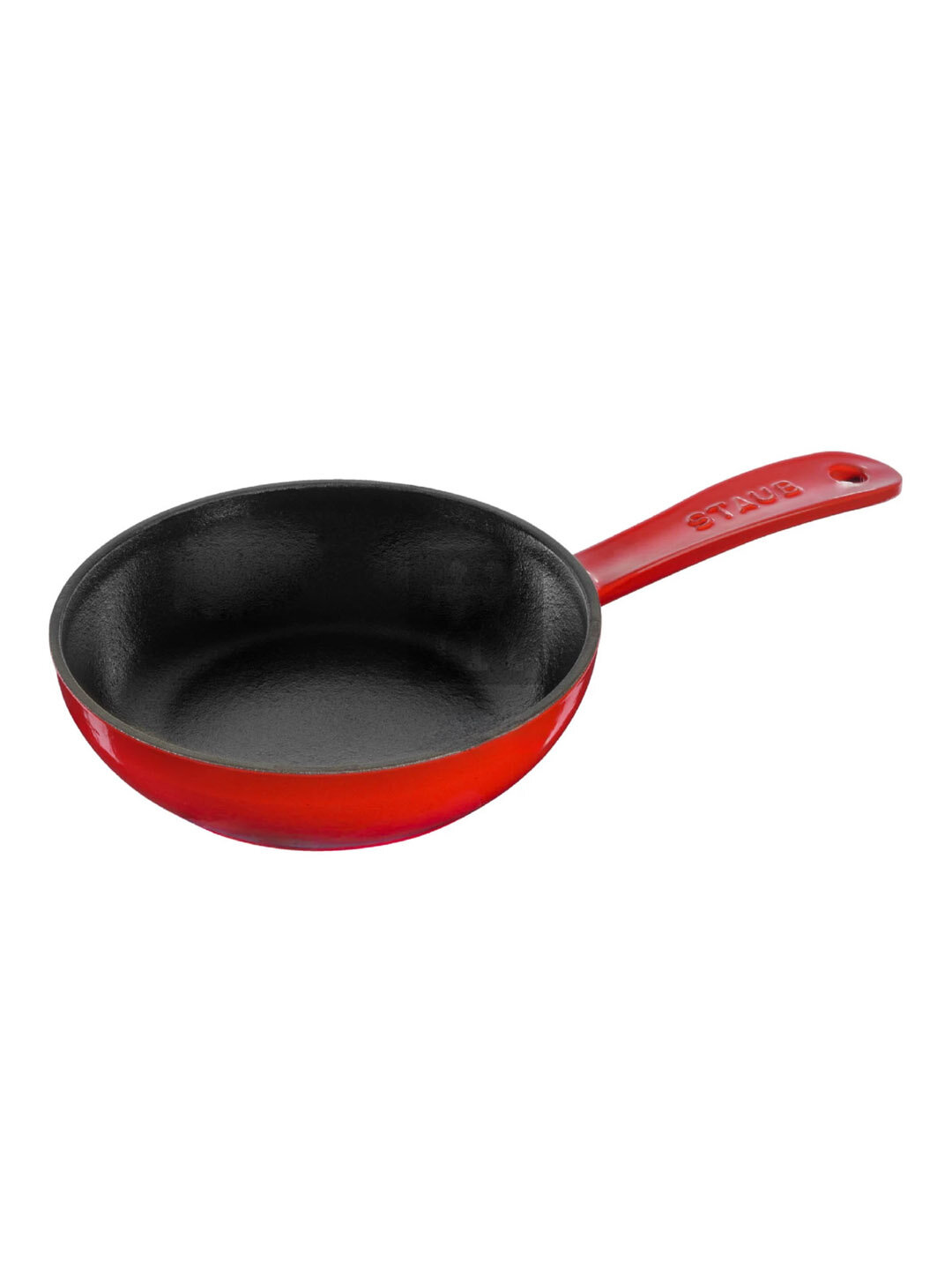Сковорода чугунная 16 см Staub La Cocotte, для всех типов плит, эмалированное покрытие
