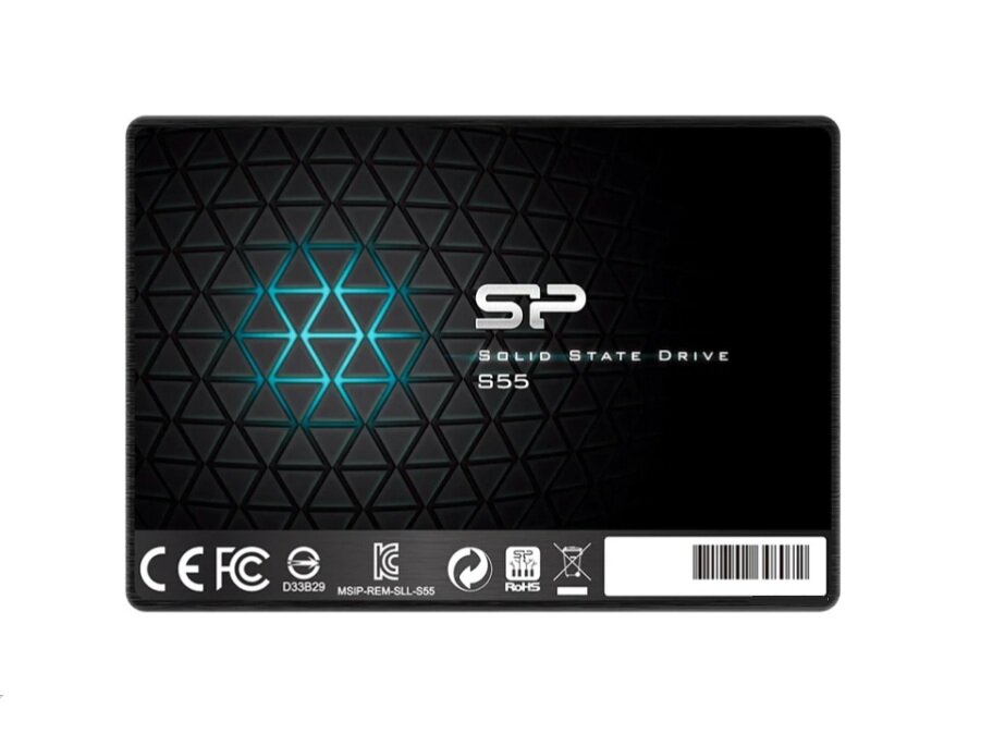 Твердотельный накопитель Silicon-Power Slim S55 480GB SP480GBSS3S55S25
