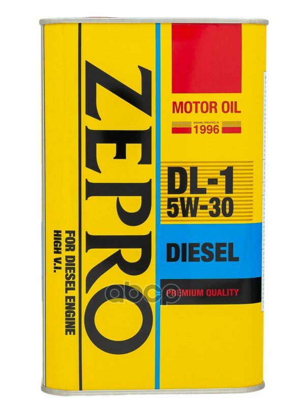 ZEPRO Масло моторное