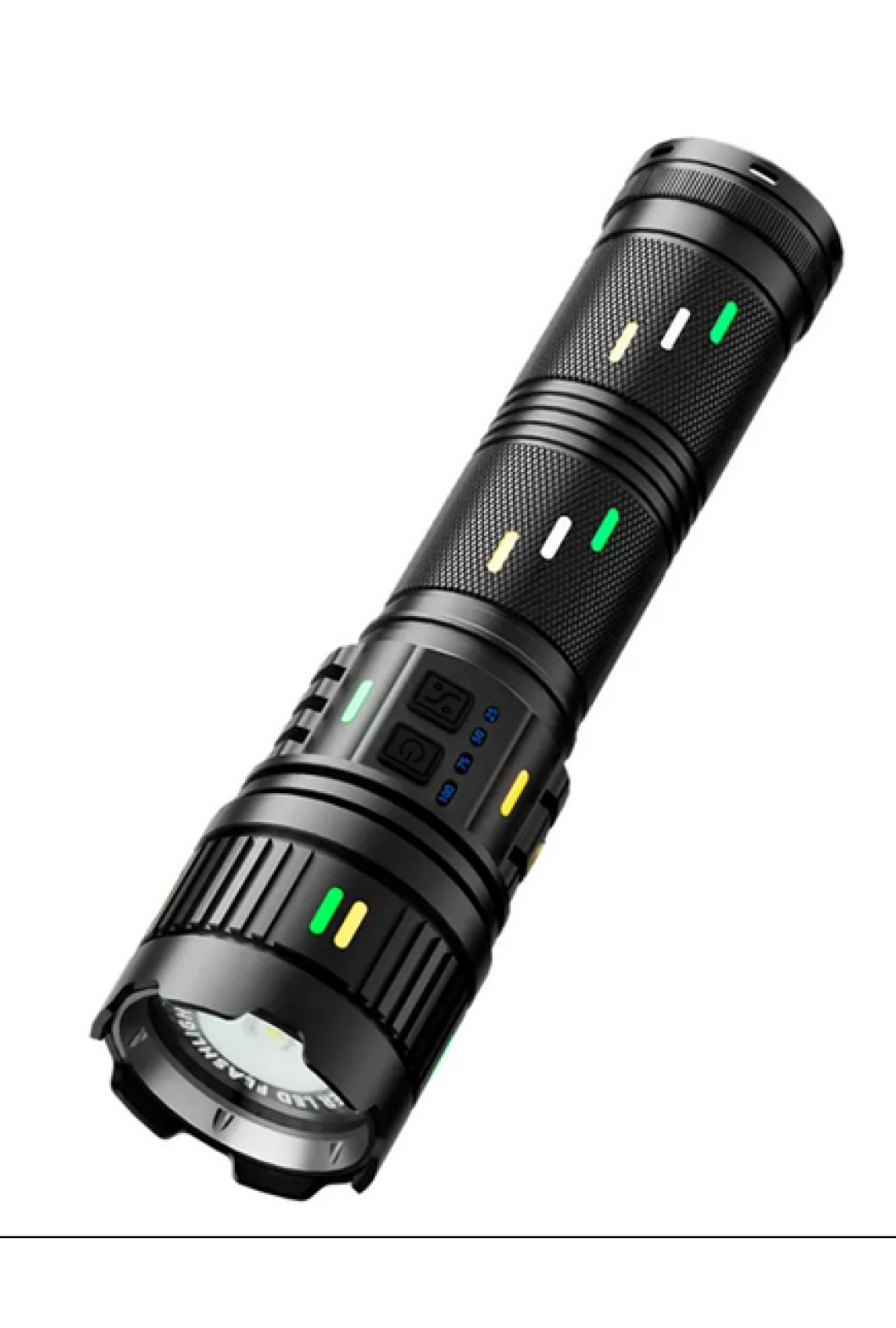 Фонарь COBA CB-G401Y, телескопический, светодиодный, 3000 люмен, дальность до 3 километров