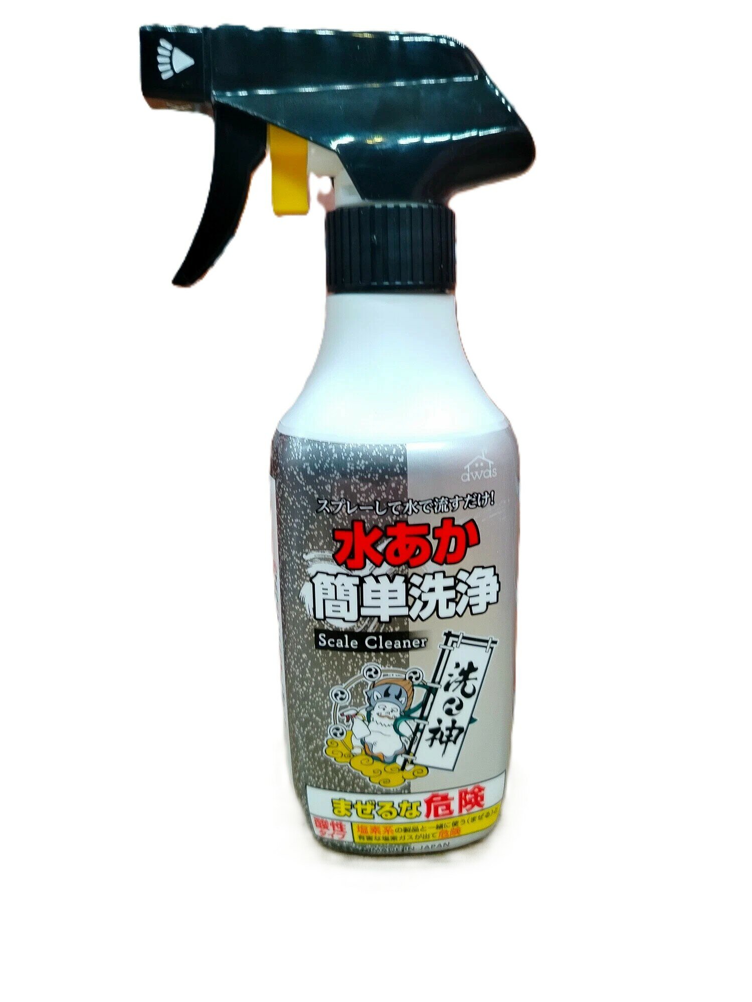 Чистящее средство Rocket Soap пенящееся, Scale Cleaner, спрей для удаления следов воды, 400 мл