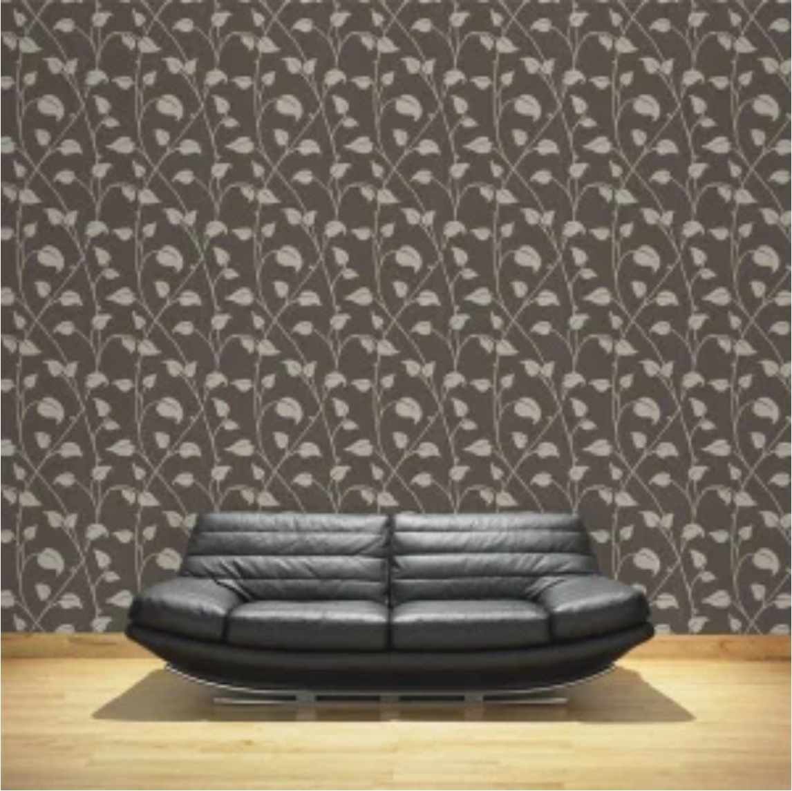 Обои Graham & Brown Lindabarker 17223; 0,52х10,05 м. , флизелин , коричневый