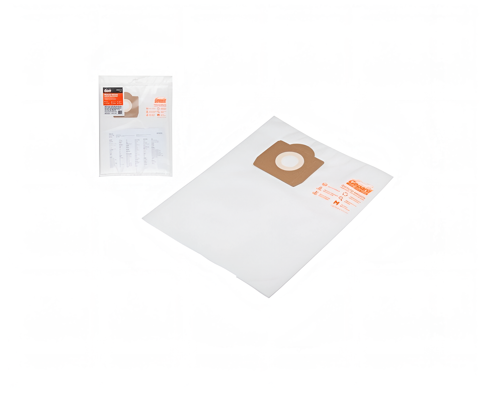 Мешок для пылесоса GEPARD 5 штук (GP90014-115) пылесборник 30 л