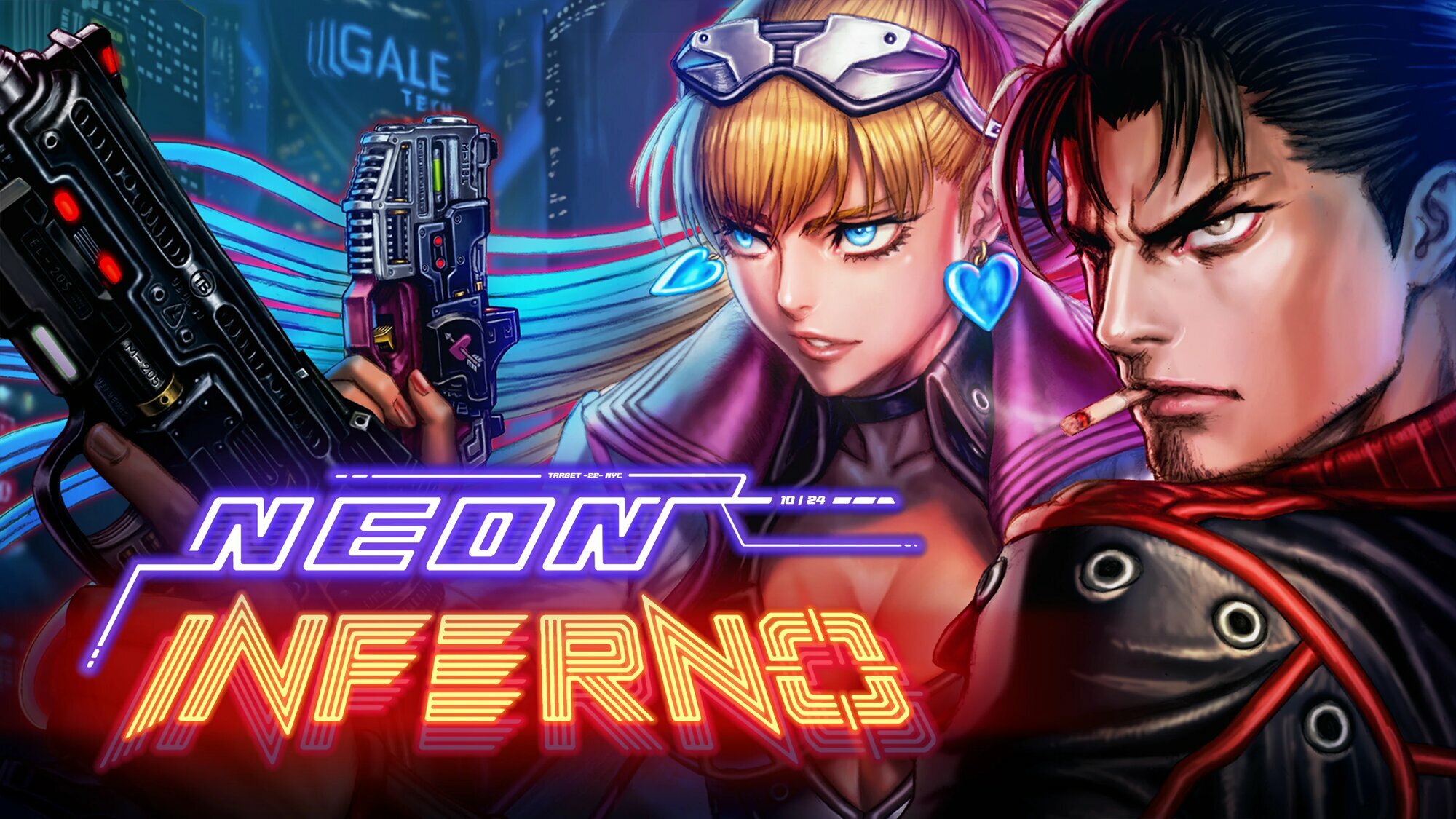 Neon Inferno для Sony PlayStation | PS4 и PS5 на русском языке | Игра навсегда | Быстрая доставка (Турция)