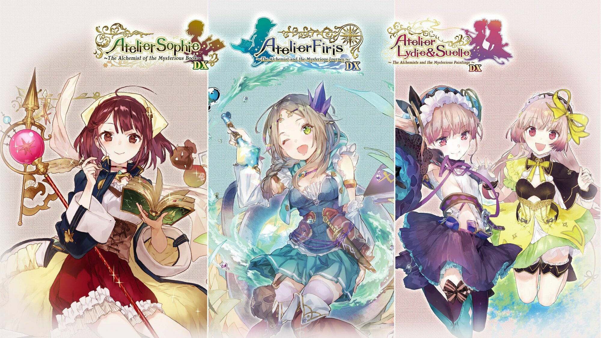 Игра Atelier Sophie: The Alchemist of the Mysterious Book DX Mysterious Trilogy Deluxe, цифровое издание PlayStation 4, регион Индия / код пополнения баланса