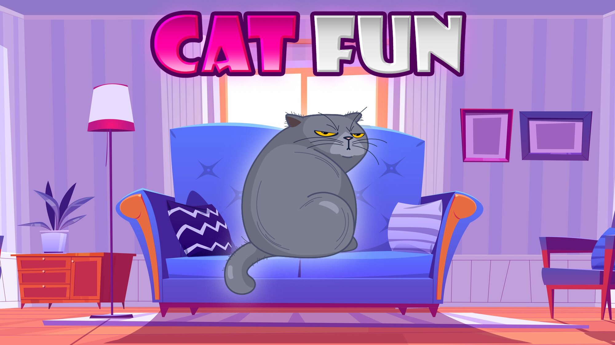 Cat Fun для Sony PlayStation | PS5 | Игра навсегда | Быстрая доставка (Турция)