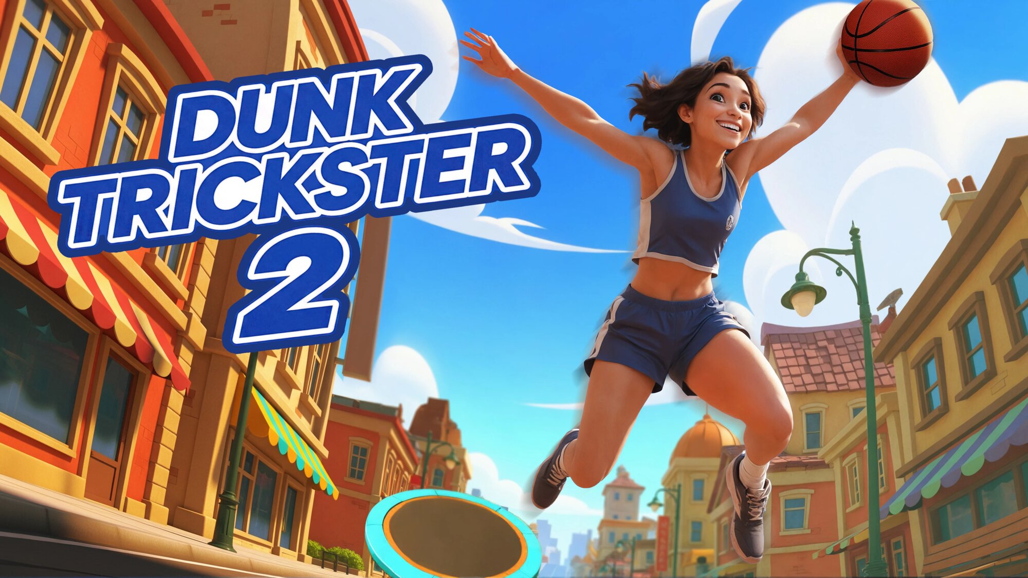 Dunk Trickster 2 для Sony PlayStation | PS5 | Игра навсегда | Быстрая доставка (Турция)