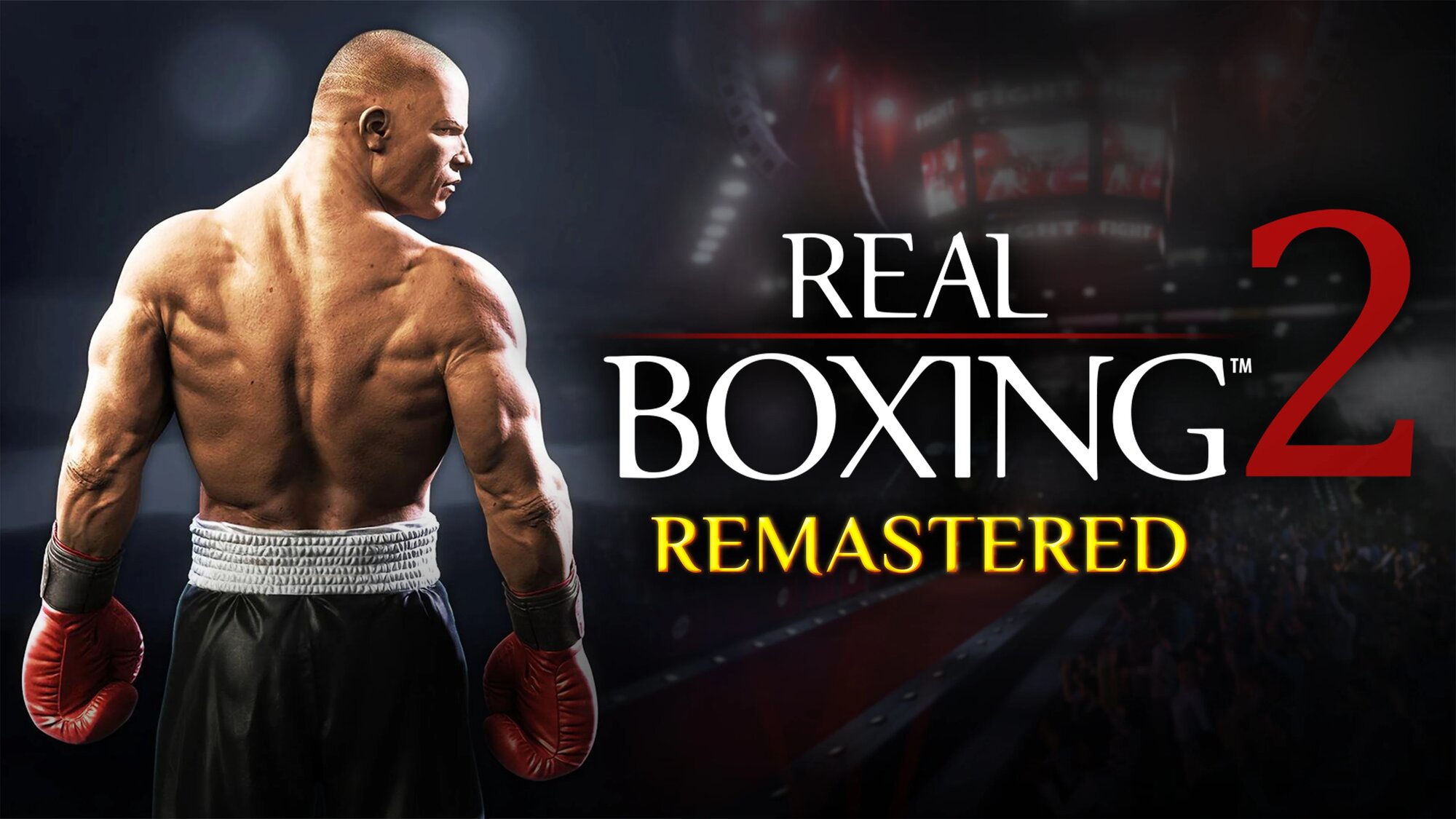Real Boxing 2 Remastered Standard Edition для Sony PlayStation | PS4 и PS5 | Игра навсегда | Быстрая доставка (Турция)