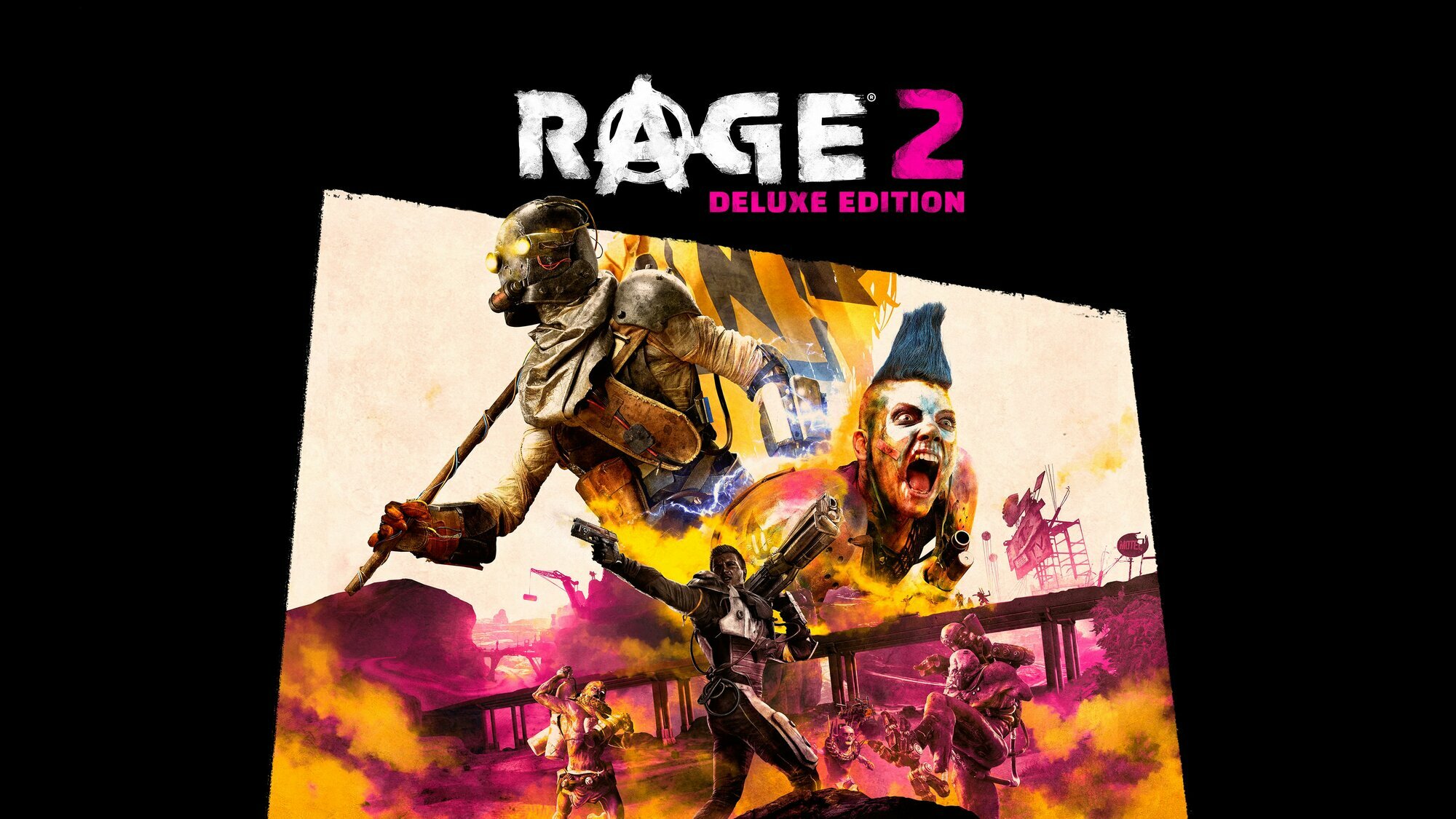RAGE 2 Deluxe Edition для Sony PlayStation | PS4 и PS5 на русском языке | Игра навсегда | Быстрая доставка (Турция)