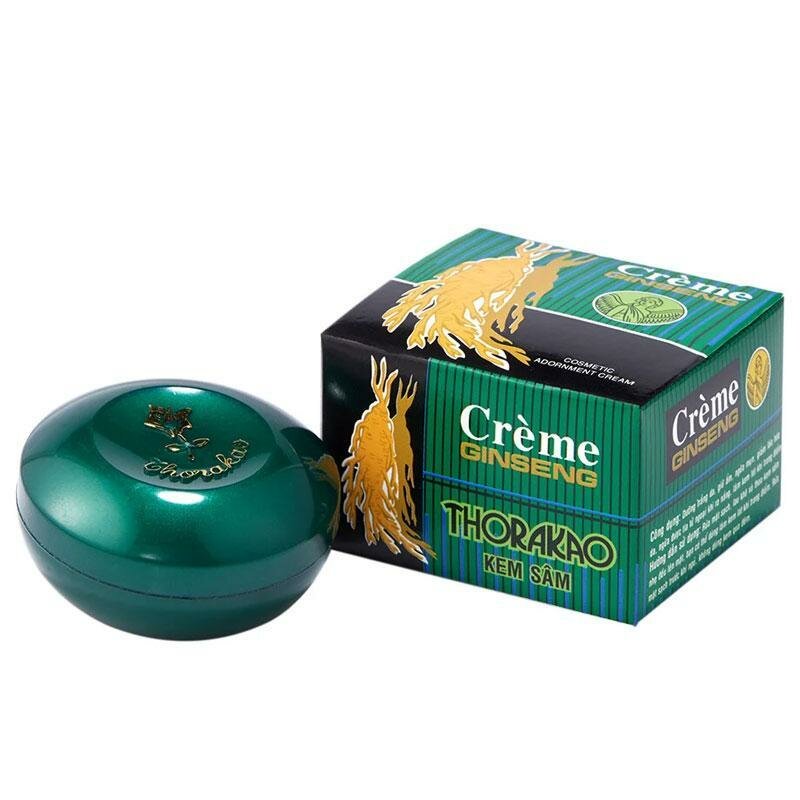 Крем Thorakao с женьшенем предотвращает появление прыщей и веснушек (7 г).