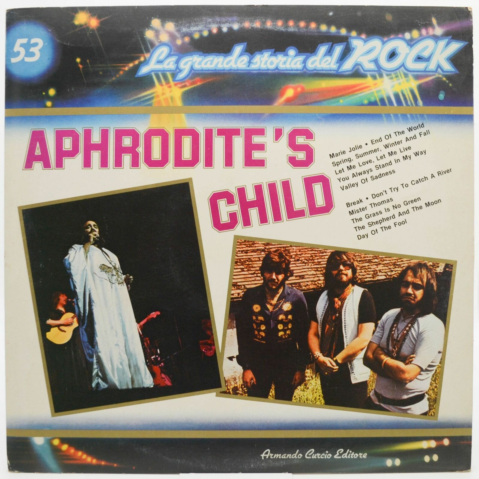 Aphrodite's Child, 1982