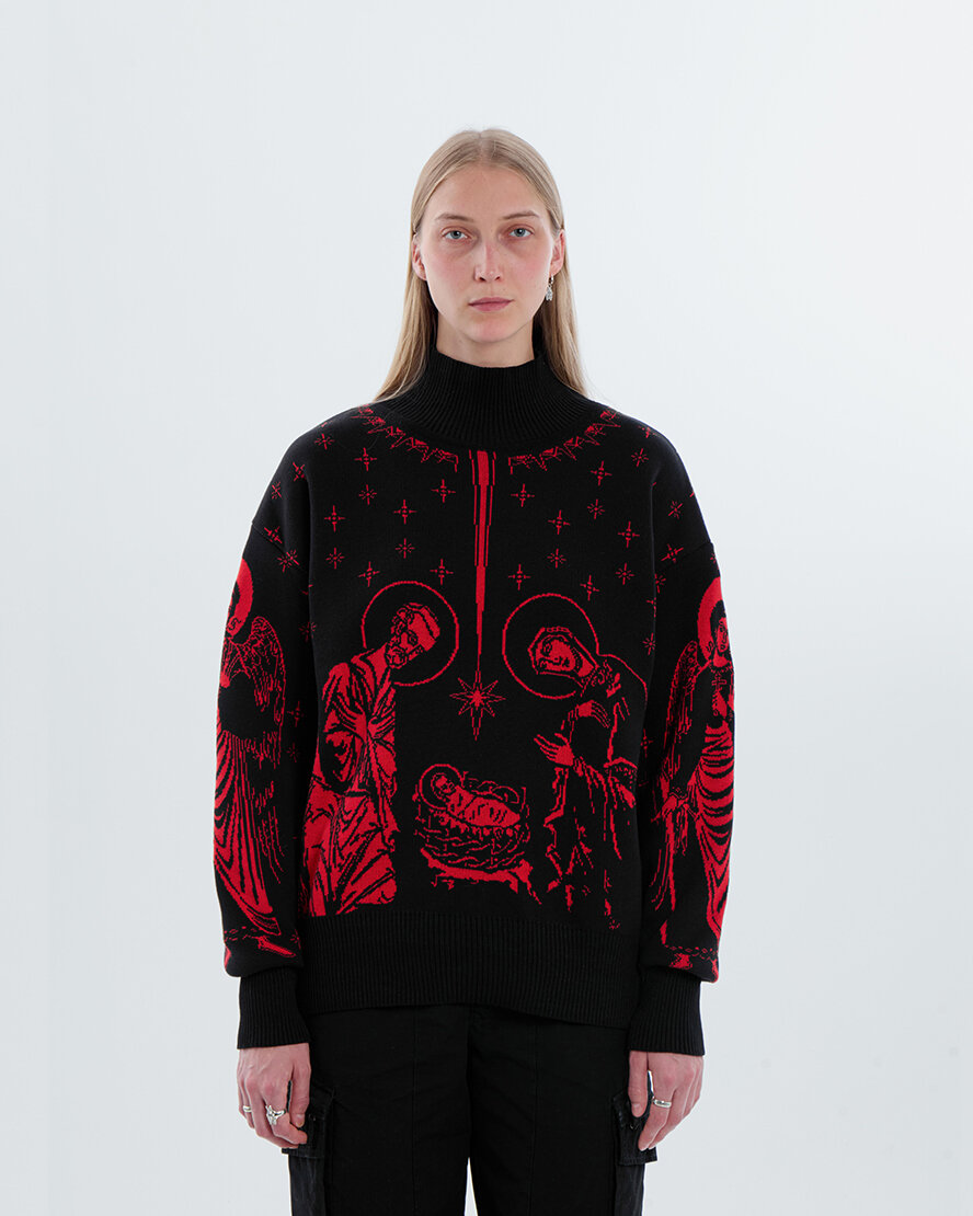 Свитер Рождество