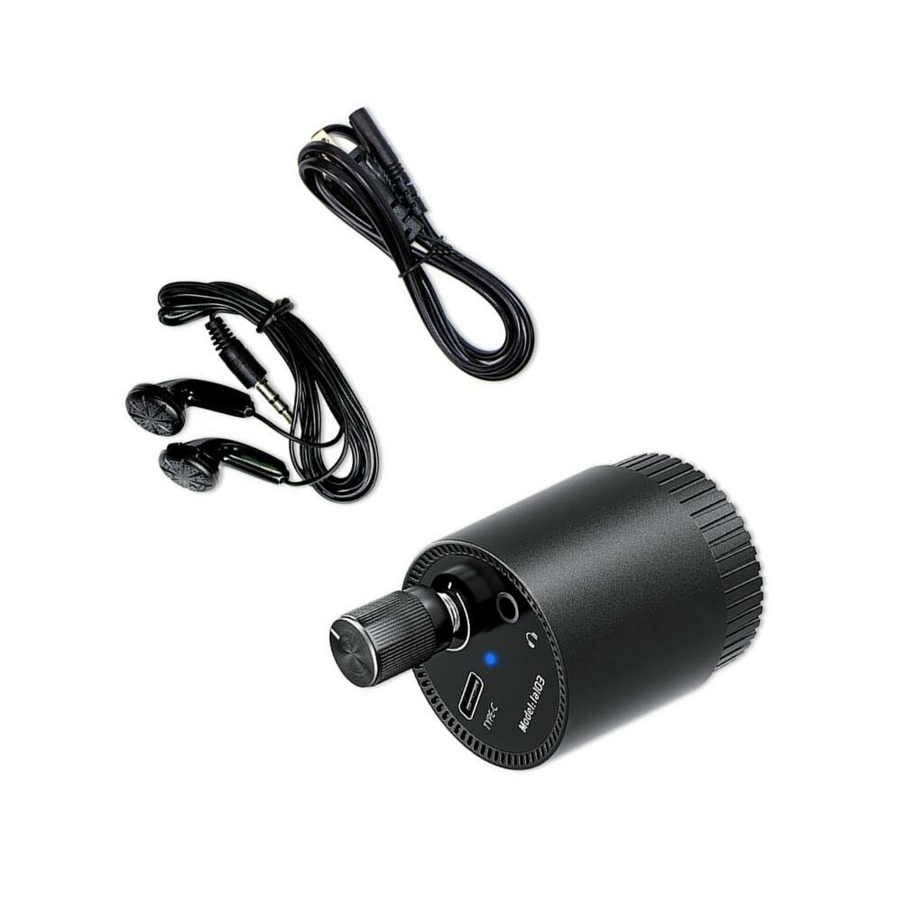 Чувствительный усилитель звука для поиска утечек