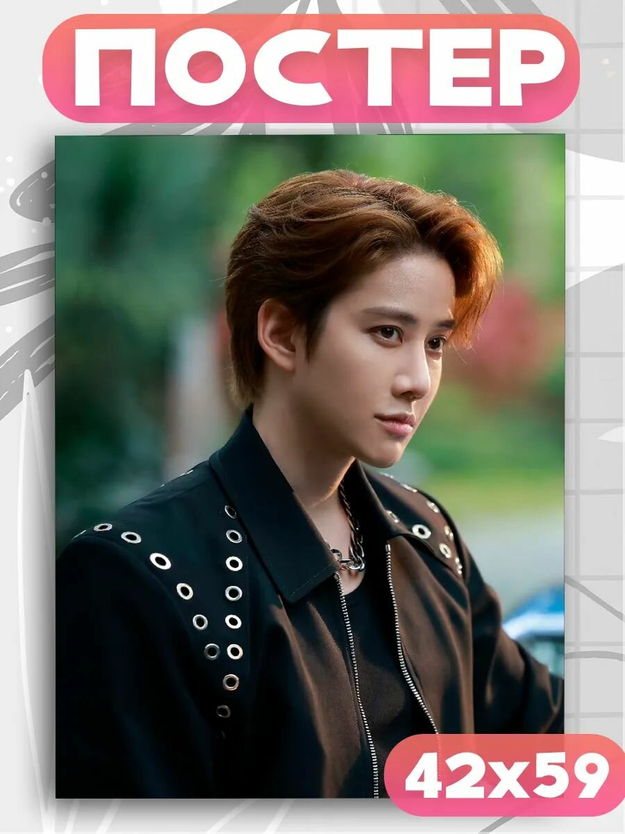 Постер на стену Двойной путь дорама