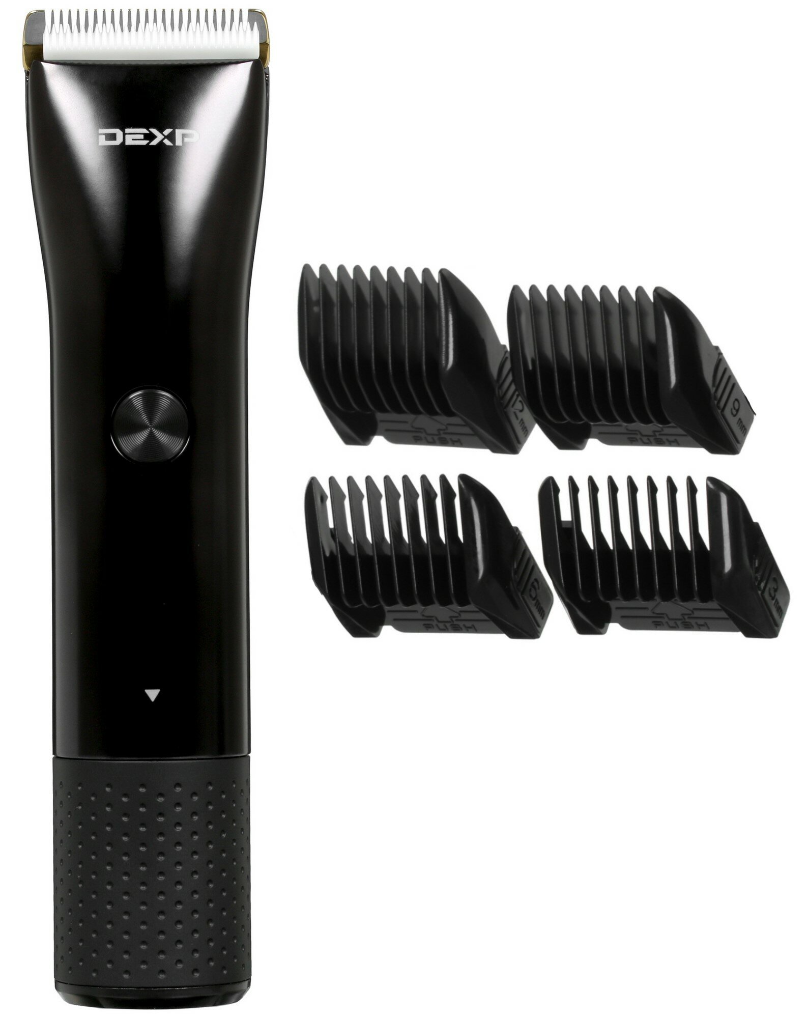Машинка для стрижки DEXP HC-0112RB черный