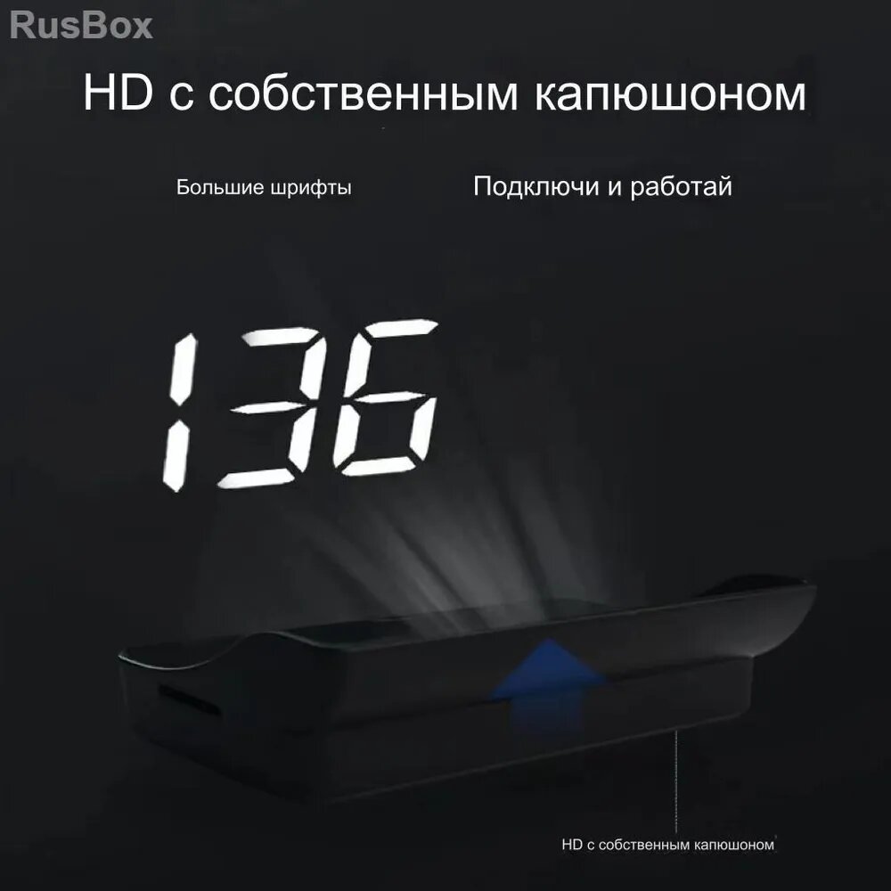 Система контроля водителя HD с собственным капюшоном, арт. 1739920877-acKL, 1 шт.