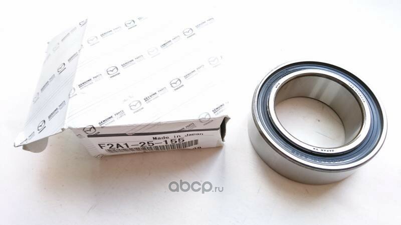 F2A125155 подшипник подвесной привода CX9 17/22, CX5 11/23, CX30 19/24, M6 12/22, M3 11/24, M2 14/23