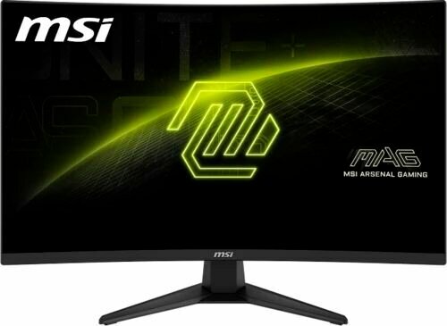 31.5" Монитор MSI MAG 321CQF E18 черный 2560x1440@180 Гц, VA, LED, 3000:1, 300 Кд/м