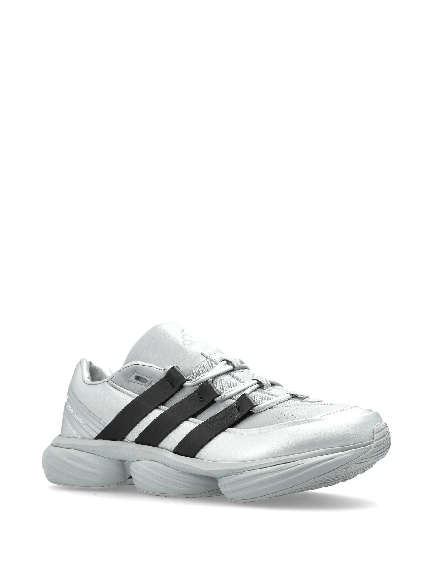 Кроссовки adidas, размер 10.5 US, серебристый — фото 1