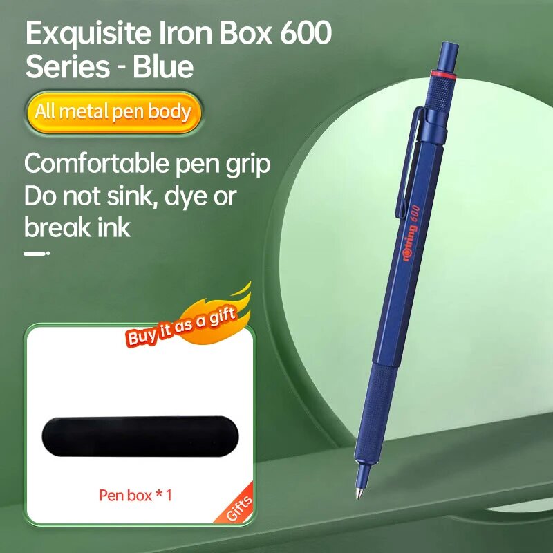 Rotring 600 металлическая шариковая ручка