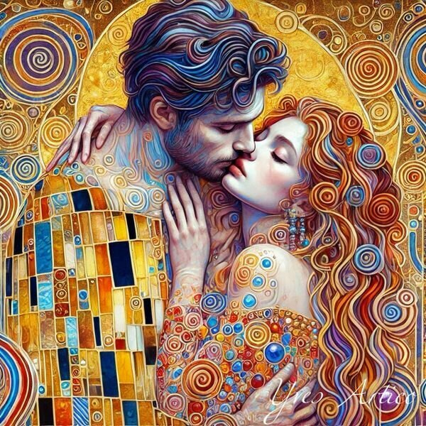 Алмазная живопись "нравиться", 5D, круглая, 40x50 см. Производитель: Brose Art.