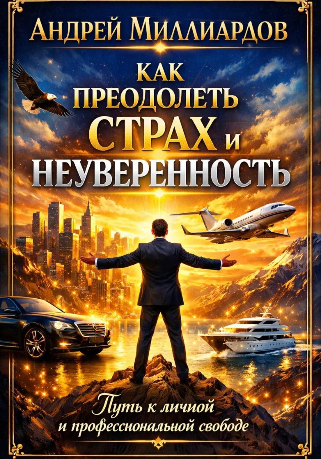 Как преодолеть страх и неуверенность. Путь к личной и профессиональной свободе [Цифровая книга]