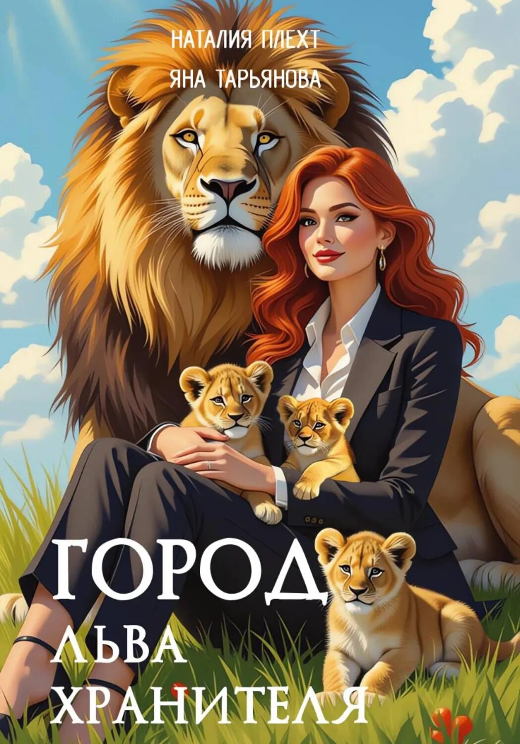 Город льва-хранителя [Цифровая книга]