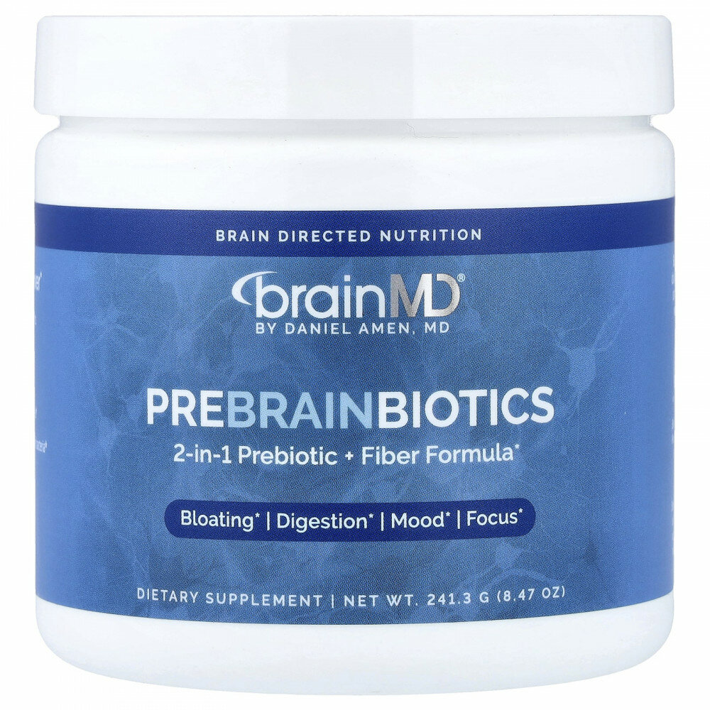 BrainMD, PreBrainBiotics, 241,3 г (8,47 унции)