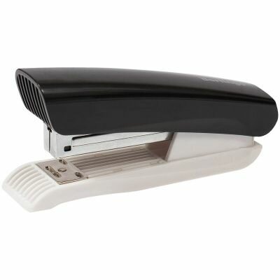 Степлер №24/6 BERLINGO "Blitz" на 20л. черный