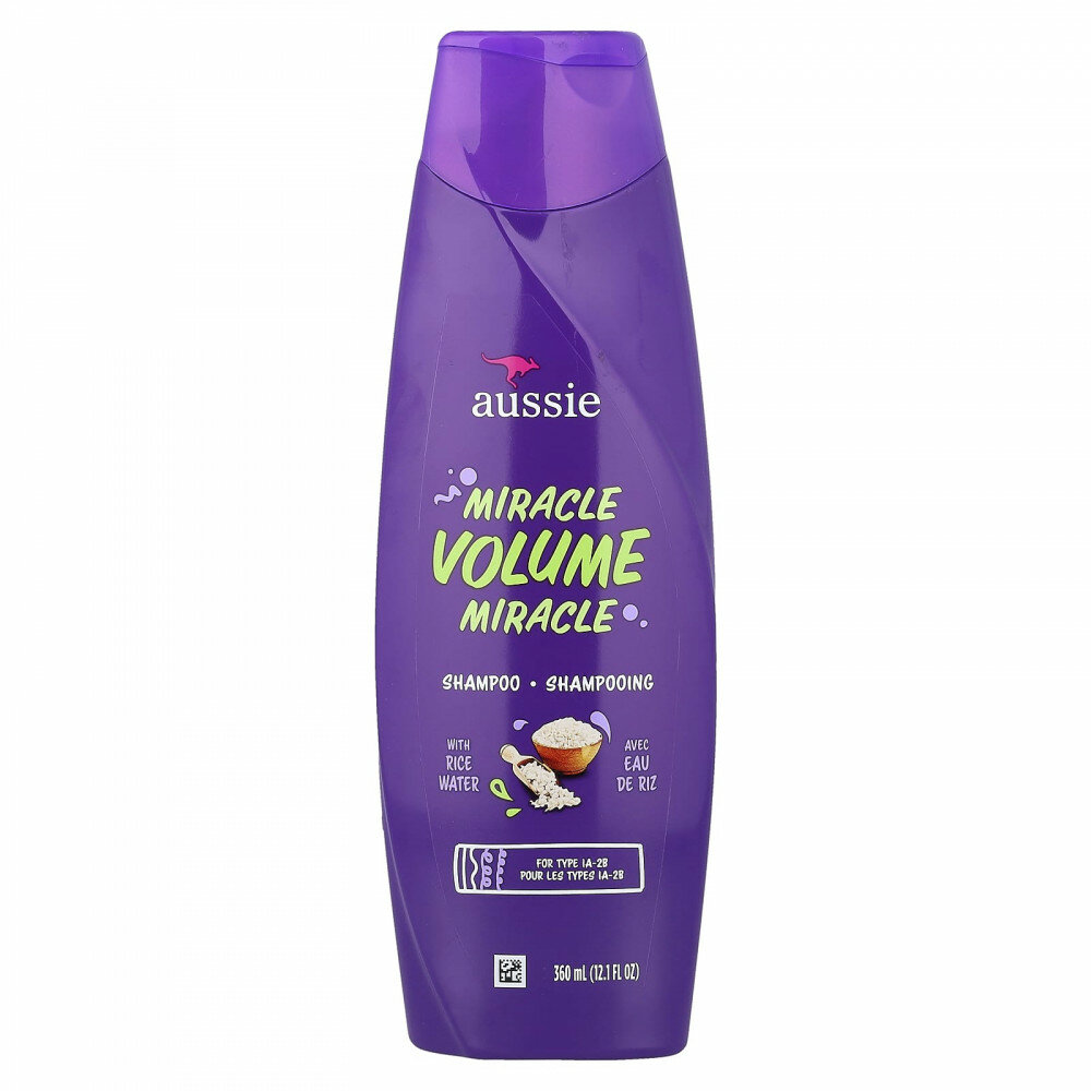 Aussie, Miracle Volume, шампунь, 360 мл (12,1 жидк. унц.)