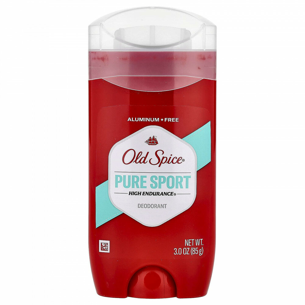 Old Spice, High Endurance, Pure Sport, дезодорант для спорта, 85 г (3 унции)