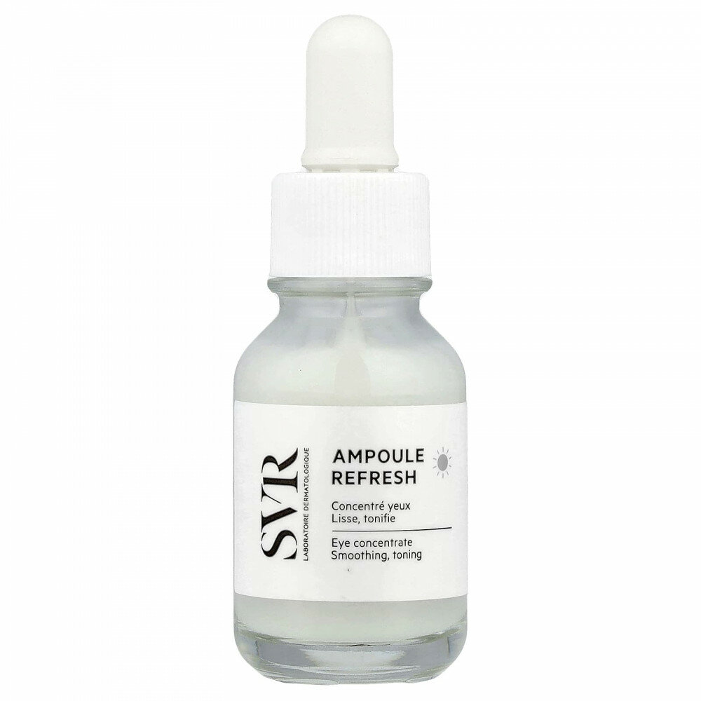 SVR, Ampoule Refresh, Day, 15 мл (0,51 жидк. Унции)