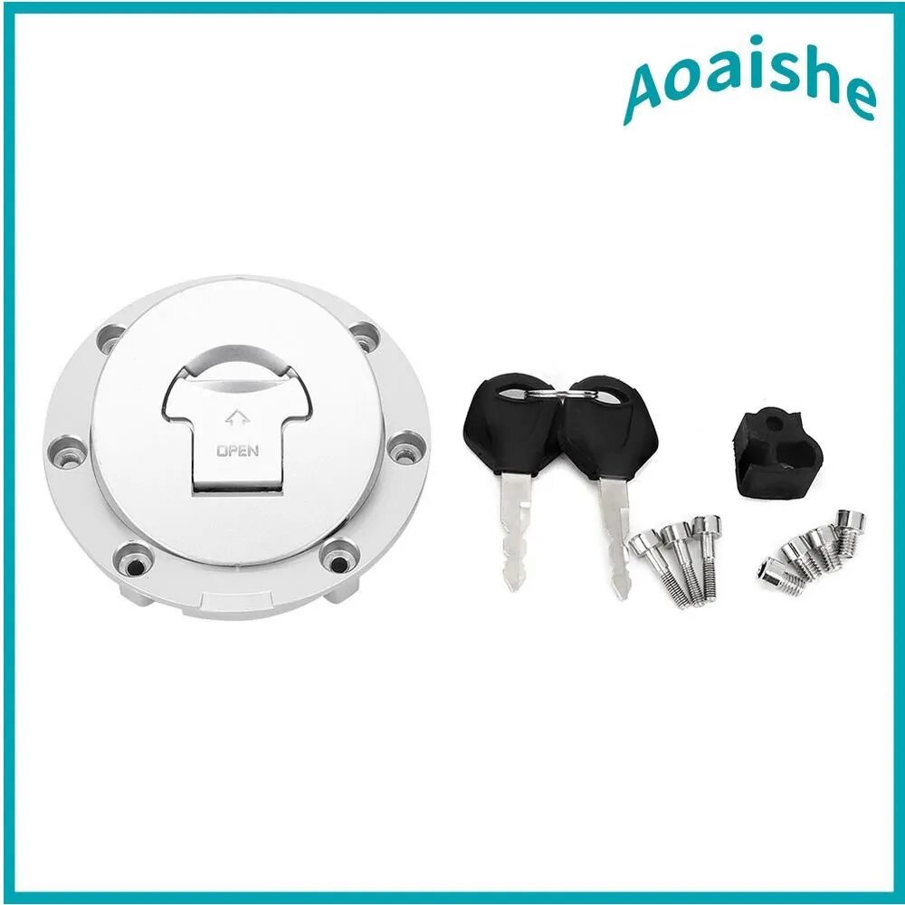 Крышка для бензобака, алюминий, идеально подходит для Honda CB400 CB500