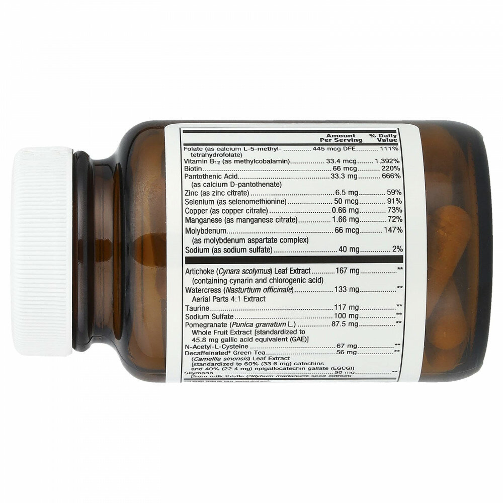 Metagenics, AdvaClear®, 42 капсулы — фото 1