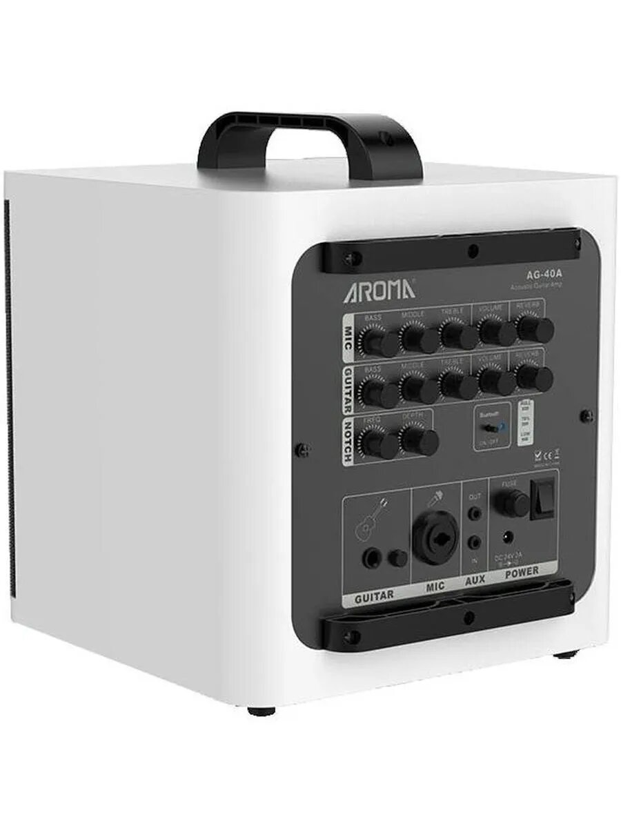 Комбоусилитель для акустической гитары AG-40A WH