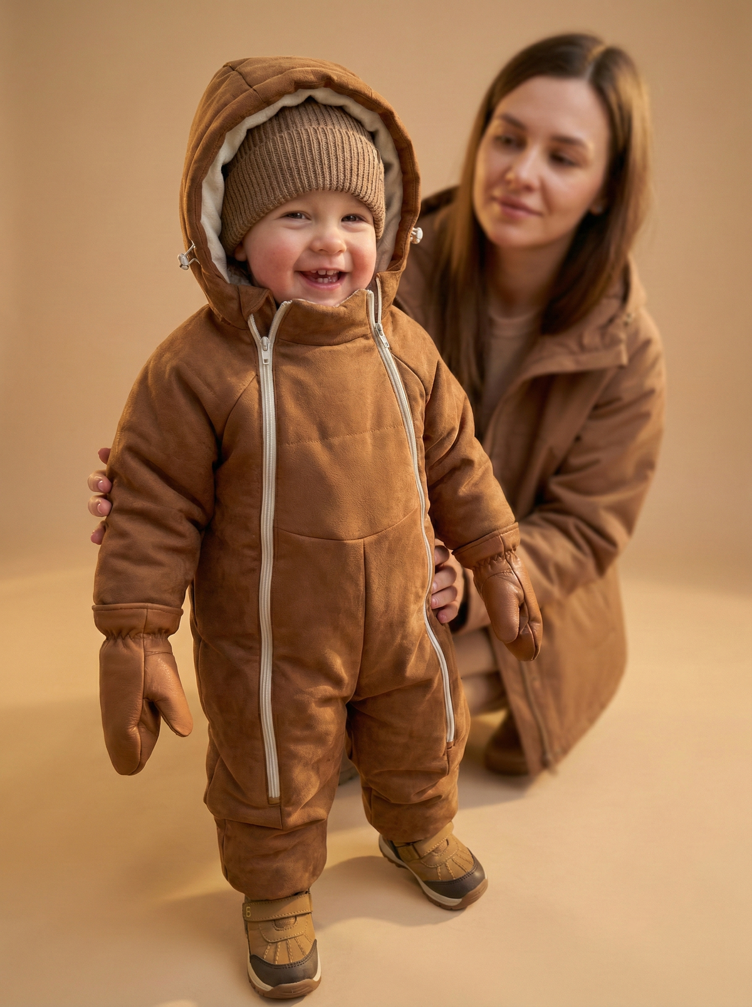 Комбинезон утеплённый Галактика 2.0