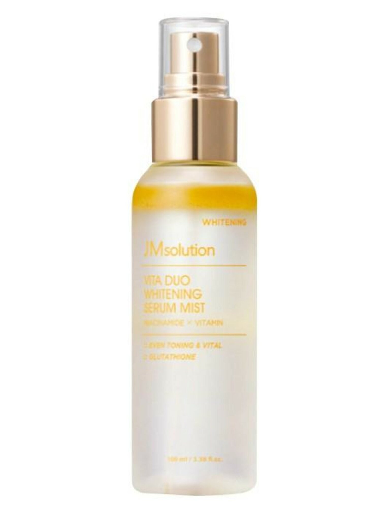 Сыворотка-мист JMsolution "Vita Duo Whitening", с витаминами, 100 мл