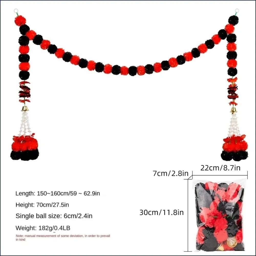 Индийская праздничная гирлянда