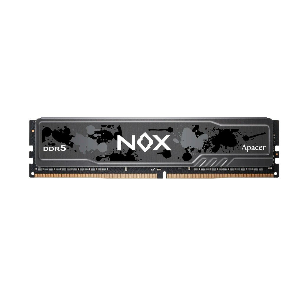 Оперативная память Apacer NOX AH5U16G60C622MBAA-1, 16ГБ, DDR5, 6000МГц