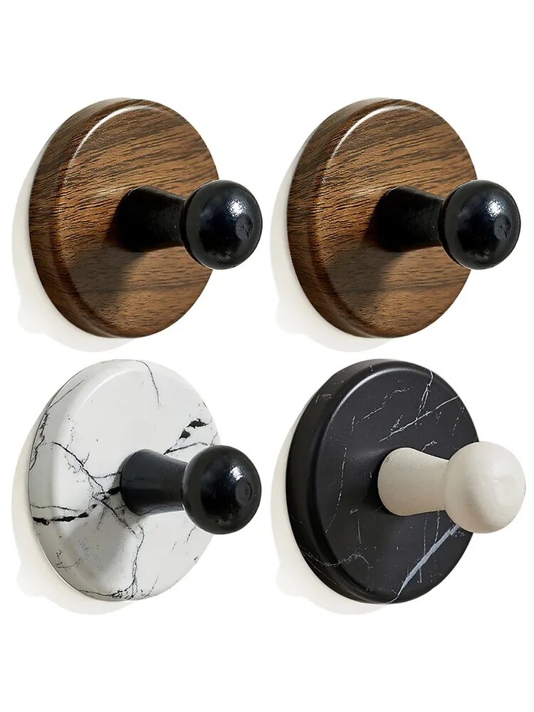 Крючок-присоска для душа в ванной комнате является водонепроницаемым и не требует сверления 1/2/3/4 шт.